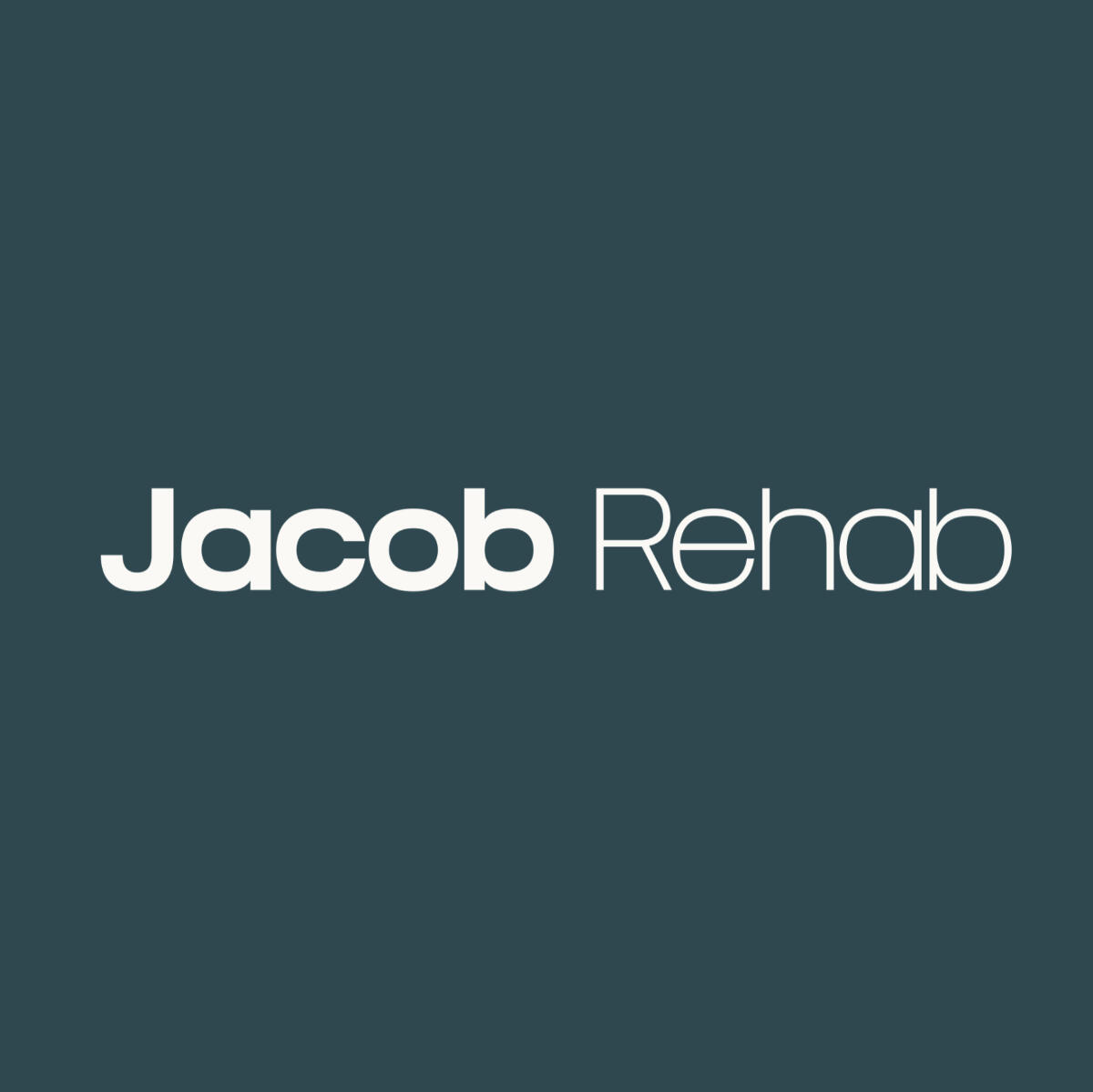 Jacob Rehab
